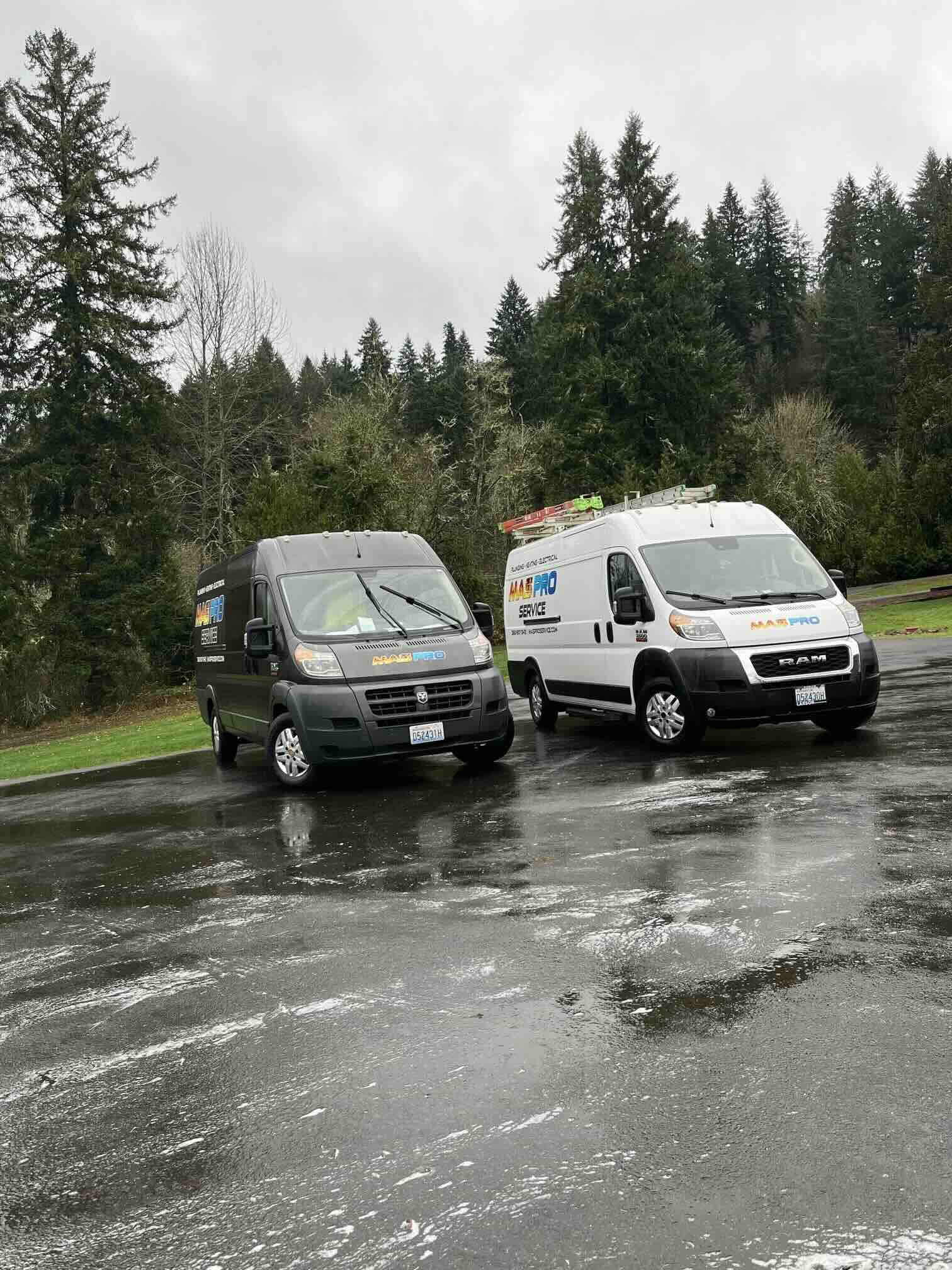 HVAC, Plumbing and Electrical Service Areas | MAS Pro Service